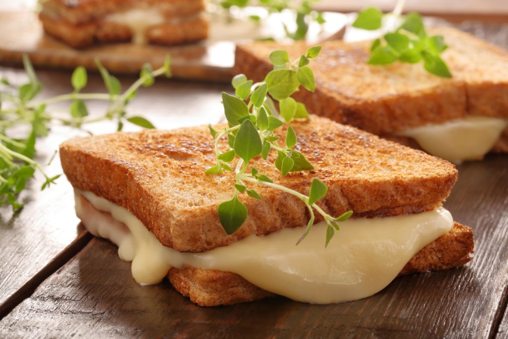 Cheesy Potato Toastie | Dairy Craft | Honestly Crafted Cheese